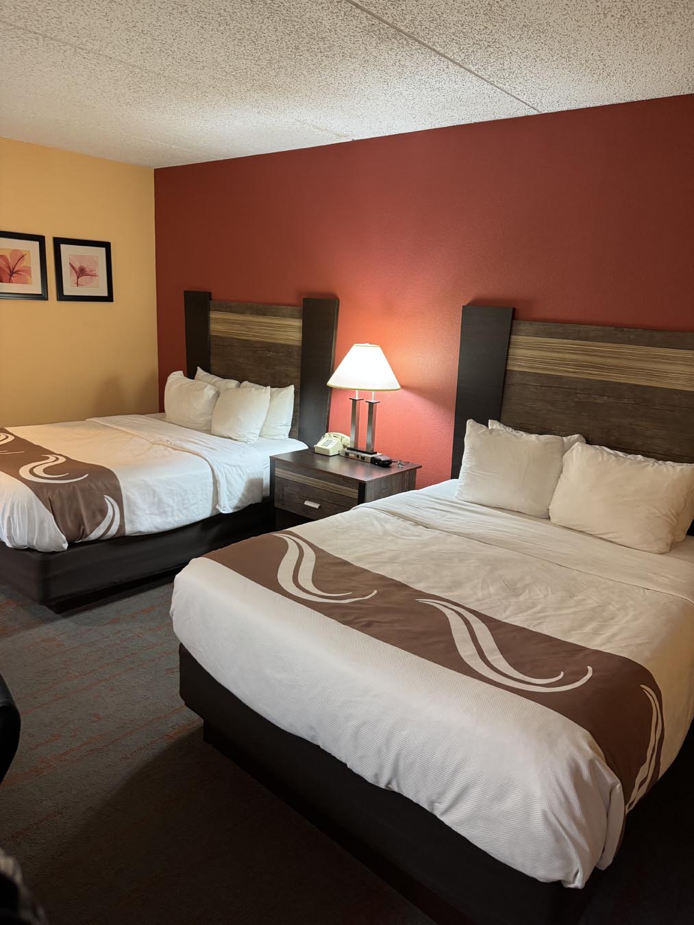 Standard Double Queen Room | Appalachian Hotel